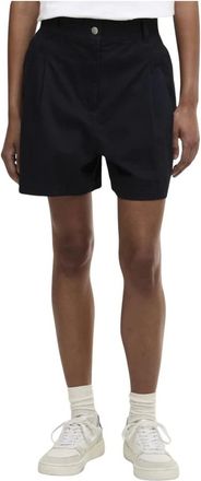Barbour Femme, Shorts, Noir, Taille: 40 FR Fern Pleated Shorts