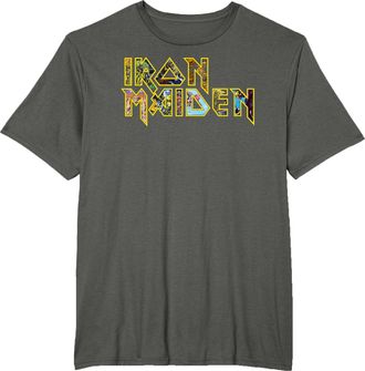 Iron Maiden Eddie Logo T-Shirt