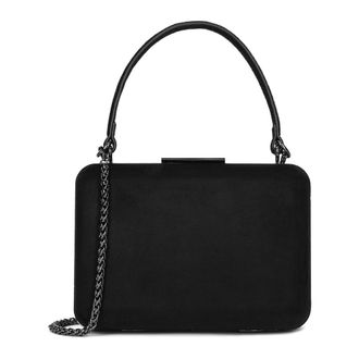 Kazar Damen schwarze Clutch-Tasche - - Bags - Damen - Schwarzk - ONE SIZE