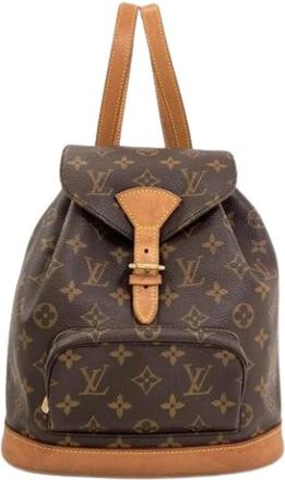 Louis Vuitton Pre-owned Monogram Rucksack - - Pre-owned - Damen - Braun - ONE SIZE