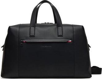 Tommy Hilfiger Tasche Tommy Hilfiger Th Corp Duffle AM0AM14044 Schwarz
