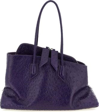The Attico Femme, Sacs, Violet, Taille: ONE Size La Passeggiata Medium sac port&eacute; &eacute;paule