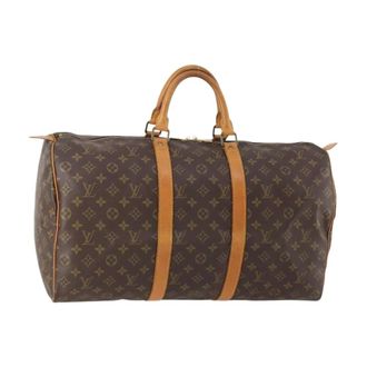 Louis Vuitton unisex, Pre-owned, Brun, Taille: ONE Size Sac de voyage Keepall Monogram Vintage Pre-owned
