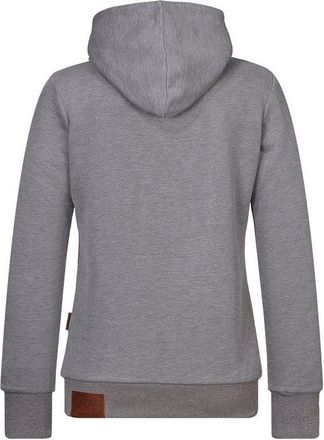 Naketano Hoodie Kapuzenpullover Damen Baumwolle, weich, Kapuze, K&auml;ngurutasche (Spar-Set, Inas Lieblingspulli) Hoodie, weiche Sweatware, Rippb&uuml;ndchen, Streetwea