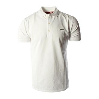 HUGO BOSS Dinos223 Polo - - Tops - Herren - Wei&szlig; - S