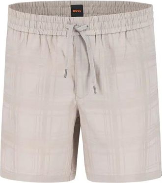 Boss Orange by Hugo Boss BOSS Orange Herren Shorts beige