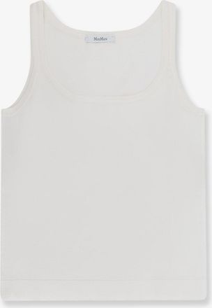 Max Mara Mxpumano cotton tank top - MAX MARA - gender_Woman