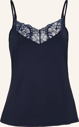 Hanro Top Azelia blau