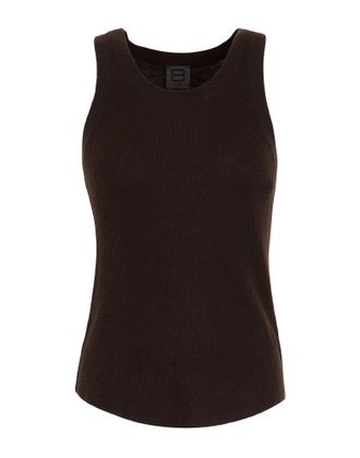 8 by YOOX RIBBED KNIT SLIM FIT TANK TOP