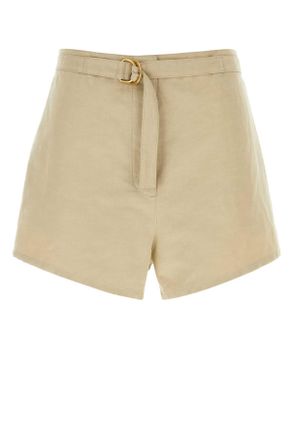 Prada Beige Baumwollmischung-Shorts