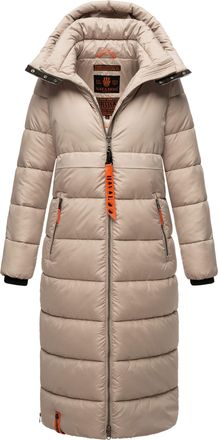 Navahoo Damen Winter Steppmantel Kristallblume - Stylisch & Warm