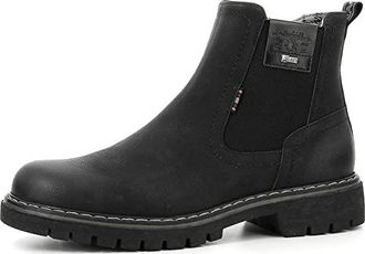 Relife Bottines Noires Homme Jubilor Noir 44FR