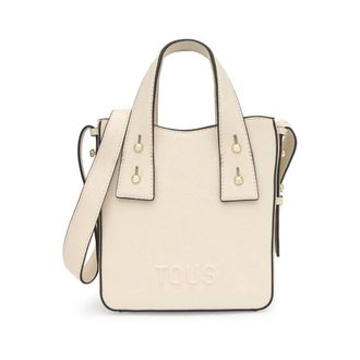 Tous Back to Basics Mini Bag - - Bags - Damen - Beige - ONE SIZE