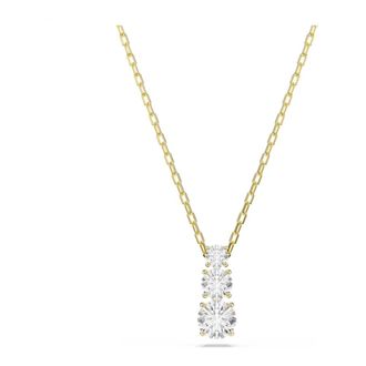 Swarovski Femme, Accessoires, Jaune, Taille: ONE Size Pendentif Stilla Attract