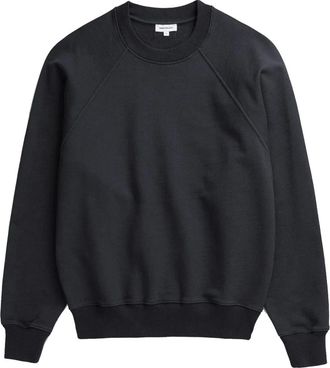Norse Projects Homme, Sweatshirts et sweats à capuche, Bleu, Taille: M Tyr SweaT-shirt