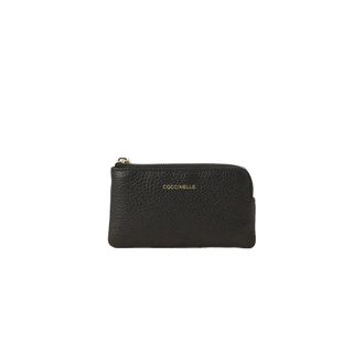 Coccinelle Femme, Accessoires, Noir, Taille: ONE Size Porte-monnaie C-Me Softy