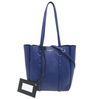 Balenciaga Pre-owned Vintage Tote Bag - - Pre-owned - Damen - Blau - ONE SIZE