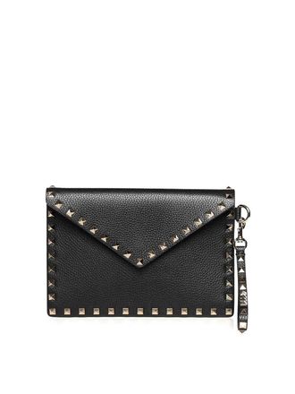Valentino Garavani Clutch - Schwarz