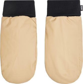 Rains Handschuhe Rains Alta Puffer Mittens 16070 Beige