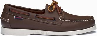 Sebago Bootsschuhe aus hochwertigem Nappaleder mit flacher Sohle in