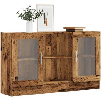 vidaXL Buffet vieux bois 120x30,5x70 cm bois dingénierie Vidaxl