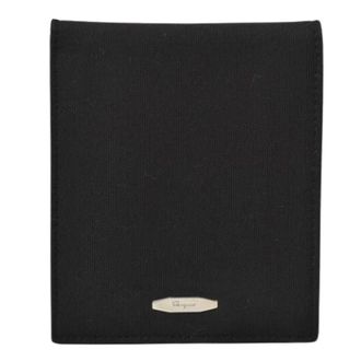 Ferragamo unisex, Pre-owned, Noir, Taille: ONE Size Portefeuille doccasion (&agrave; deux volets)