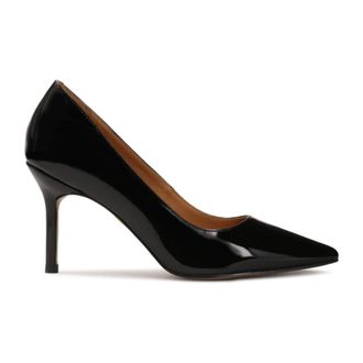 Kazar Klassische schwarze Lackleder-Stilettos - - Shoes - Damen - Schwarzk - 36 EU