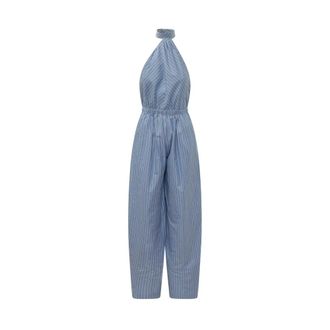 Andamane Amber Jumpsuit - - Jumpsuits & Playsuits - Damen - Blau - XS