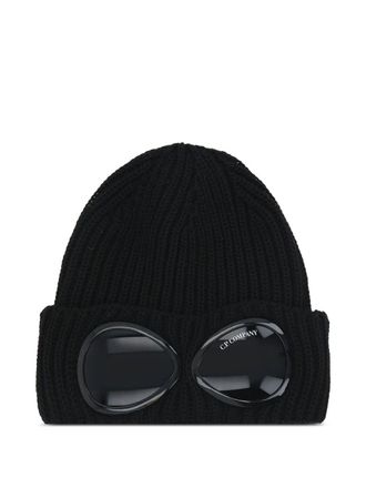 C.P. Company Accessories Knit Cap in Extrafine Merino Wool