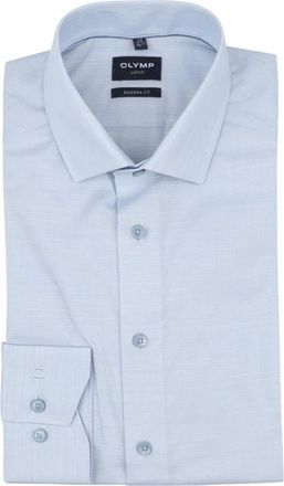 Olymp Olymp, Herren, Shirts, Grau, 4XLGr&ouml;&szlig;e