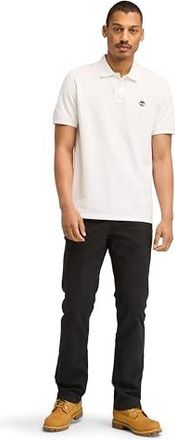 Timberland Polos Millers River 1001 White M