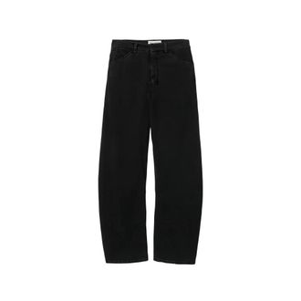 Nili Lotan Tribeca Cotton Pant - - Trousers - Damen - Schwarzk - 3XS