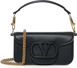 Valentino Garavani Schultertasche - Schwarz