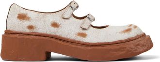 Camperlab Mokassins Vamonos - Gr. 38 (EU) - in Wei&szlig;