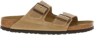 Birkenstock Femme, Chaussures, Brun, Taille: 40 EU Arizona Narrow Fit