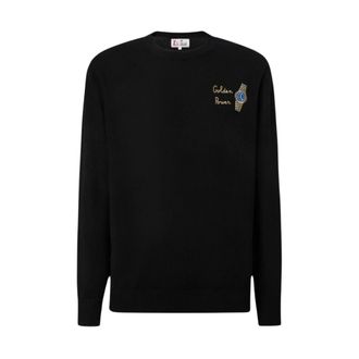 MC2 Saint Barth Maglione girocollo Heron light - - Knitwear - Herren - Schwarzk - XL