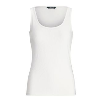 Ralph Lauren Damen, Oberteile, Wei&szlig;, SGr&ouml;&szlig;e