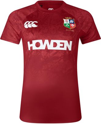 Canterbury Of New Zealand Damen 2025 Superlight Tee Hemd, Rote Dahlie, 34