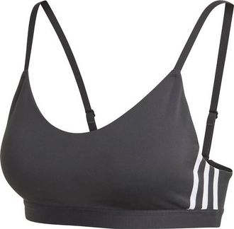 adidas adidas Damen All Me 3-Streifen Sport-BH