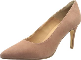 Stockerpoint Aria Damen Trachtenpumps, Altrosa, 39 EU