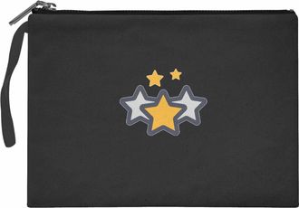 Bonateks Womens TRFCB101217 Damen Clutches, Black