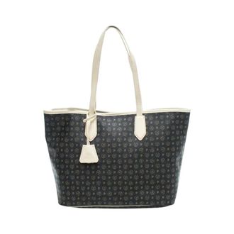 Pollini Iconic Heritage Schultertasche mit abnehmbarer Tasche - - Bags - Damen - Schwarzk - ONE SIZE