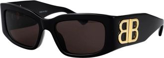 Balenciaga Bb0360S Sonnenbrille - - Accessories - Damen - Schwarzk - 56 MM