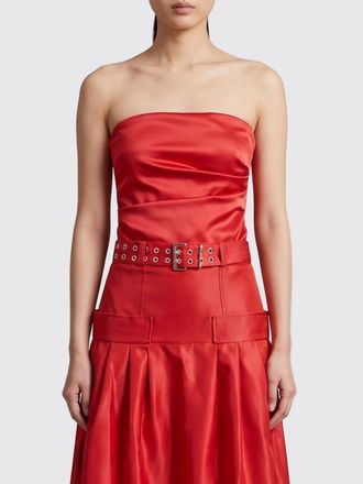 Ganni Top Femme couleur Rose