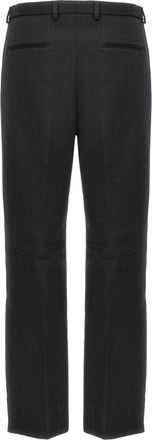 Gucci Wool Tailored Trousers - Gray