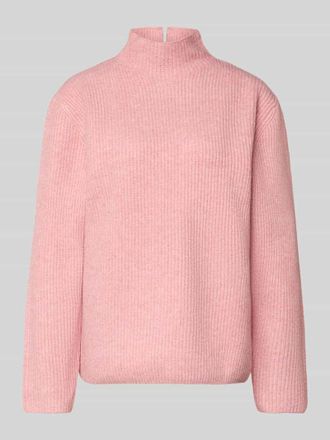 Zero Strickpullover mit Stehkragen