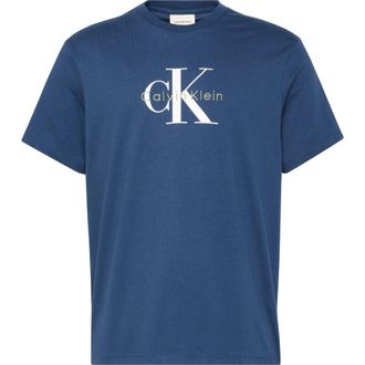 Calvin Klein Herren, Oberteile, Blau, LGr&ouml;&szlig;e