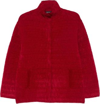 Emporio Armani Damen, Jacken, Rot, LGr&ouml;&szlig;e