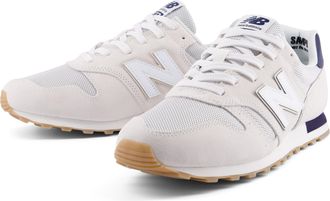 New Balance Sneaker NEW BALANCE 373, Herren, Gr. 44,5, sea salt, Leder, Synthetik, Textil, Schuhe Sneaker, Topseller