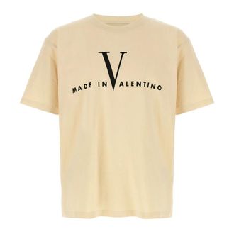 Valentino Garavani T-Shirts - - Tops - Herren - Beige - L
